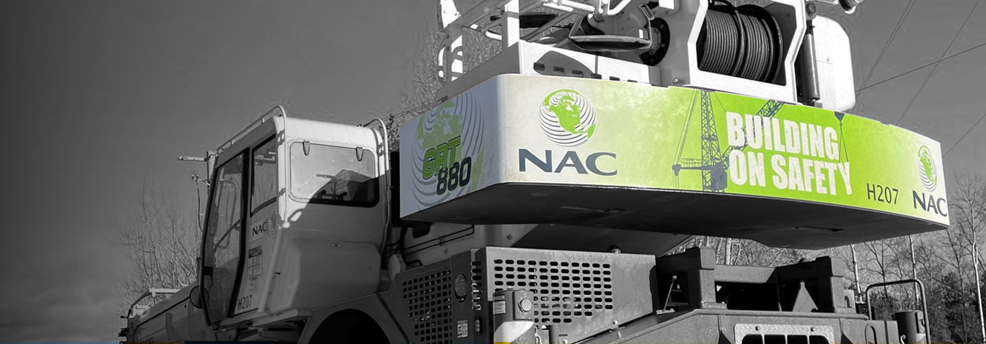 NAC Services | Water, Wastewater & Industrial Construction Expertise