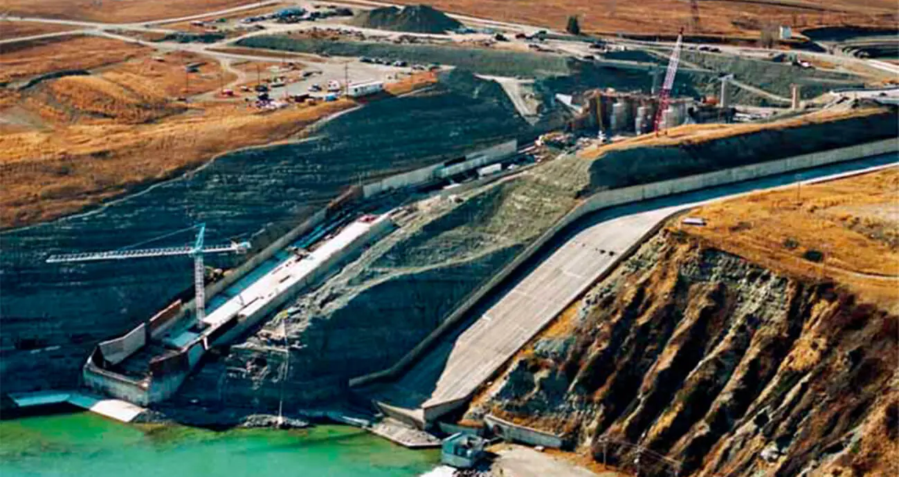 St. Mary's Dam Spillway Replacement Project