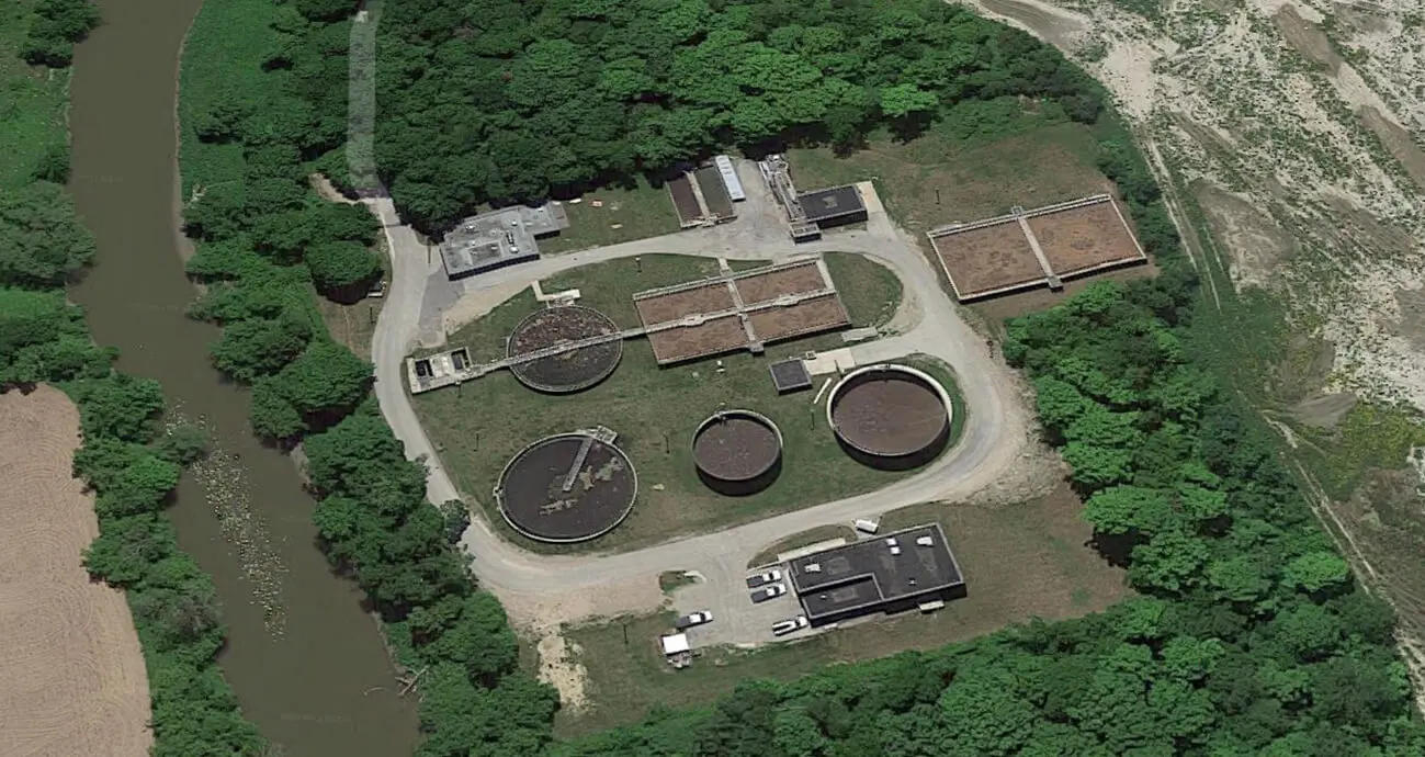 Angus Wastewater Treatment Plant