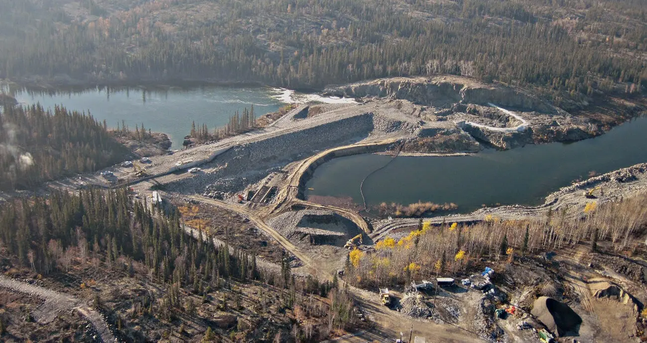 Bluefish Dam Replacement