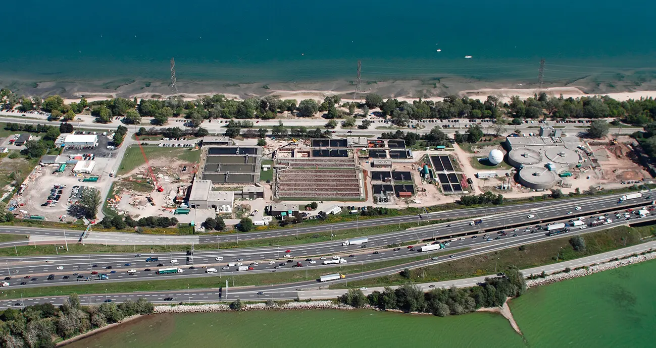 Burlington Skyway Wastewater Treatment Plant
