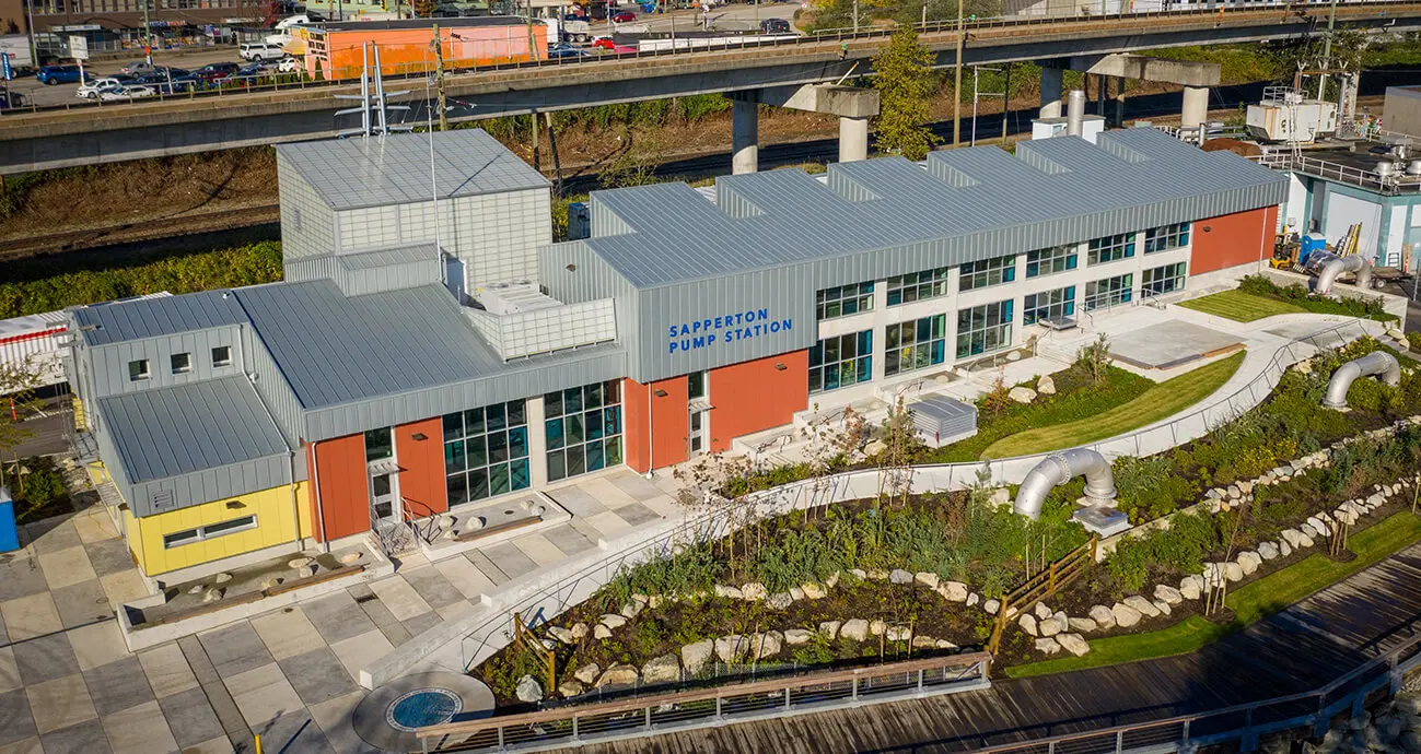 Sapperton Pumping Station