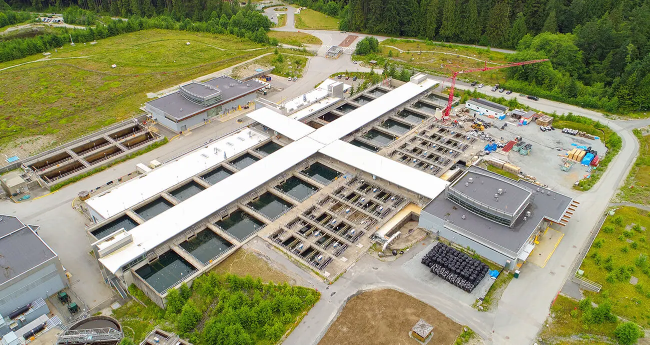 Seymour-Capilano Water Treatment Plant Underdrain Replacement Project