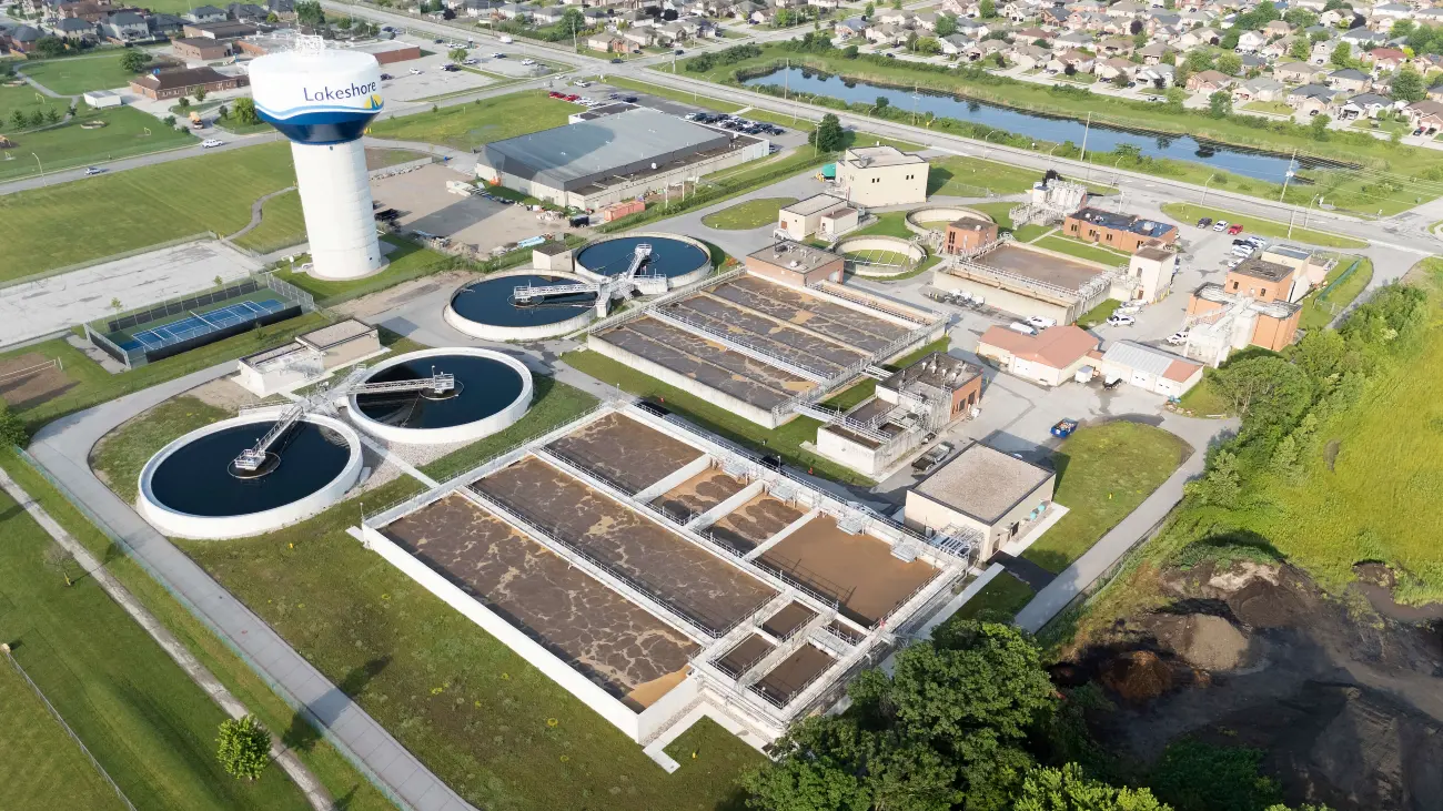 Denis St. Pierre Water Pollution Control Plant Expansion